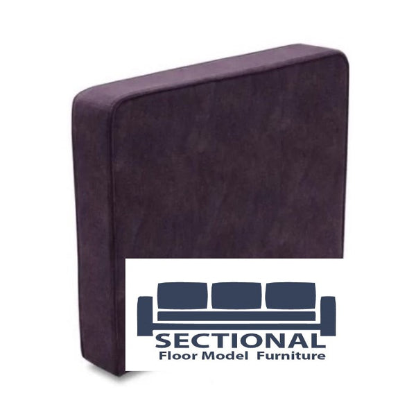 Floor Model Amethyst Corded Velvet Side Cover - SharpPrices