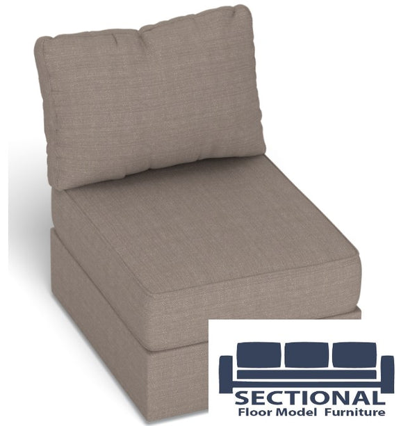 Floor Model Stone Solid Polylinen Deep Seat Cover - SharpPrices