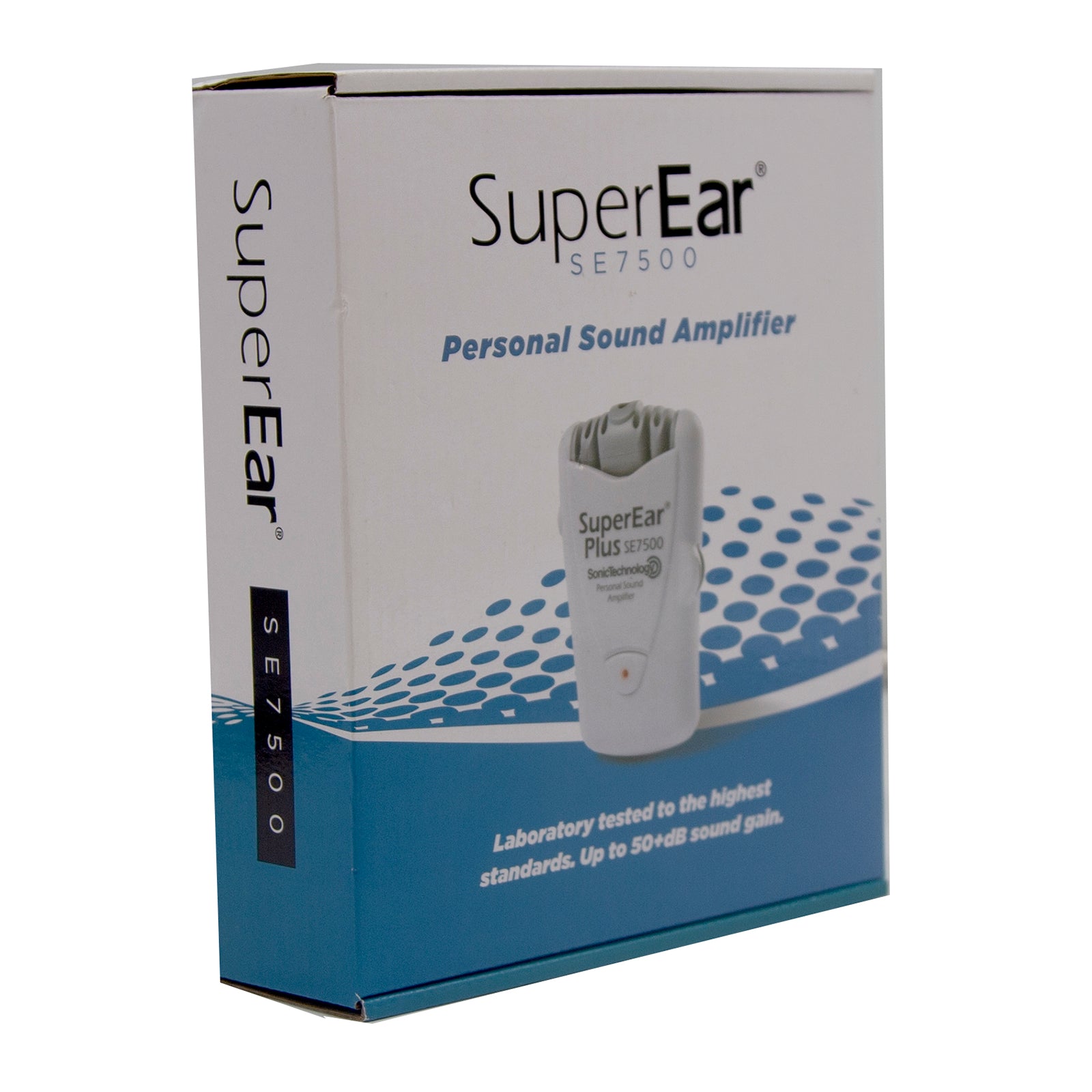 SuperEar PLUS Dynamic Low-Profile Personal Sound Amplifier - SharpPrices