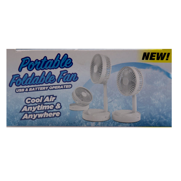 Northern Chill Portable Foldable Fan Cool Air Anytime & Anywhere - As ...