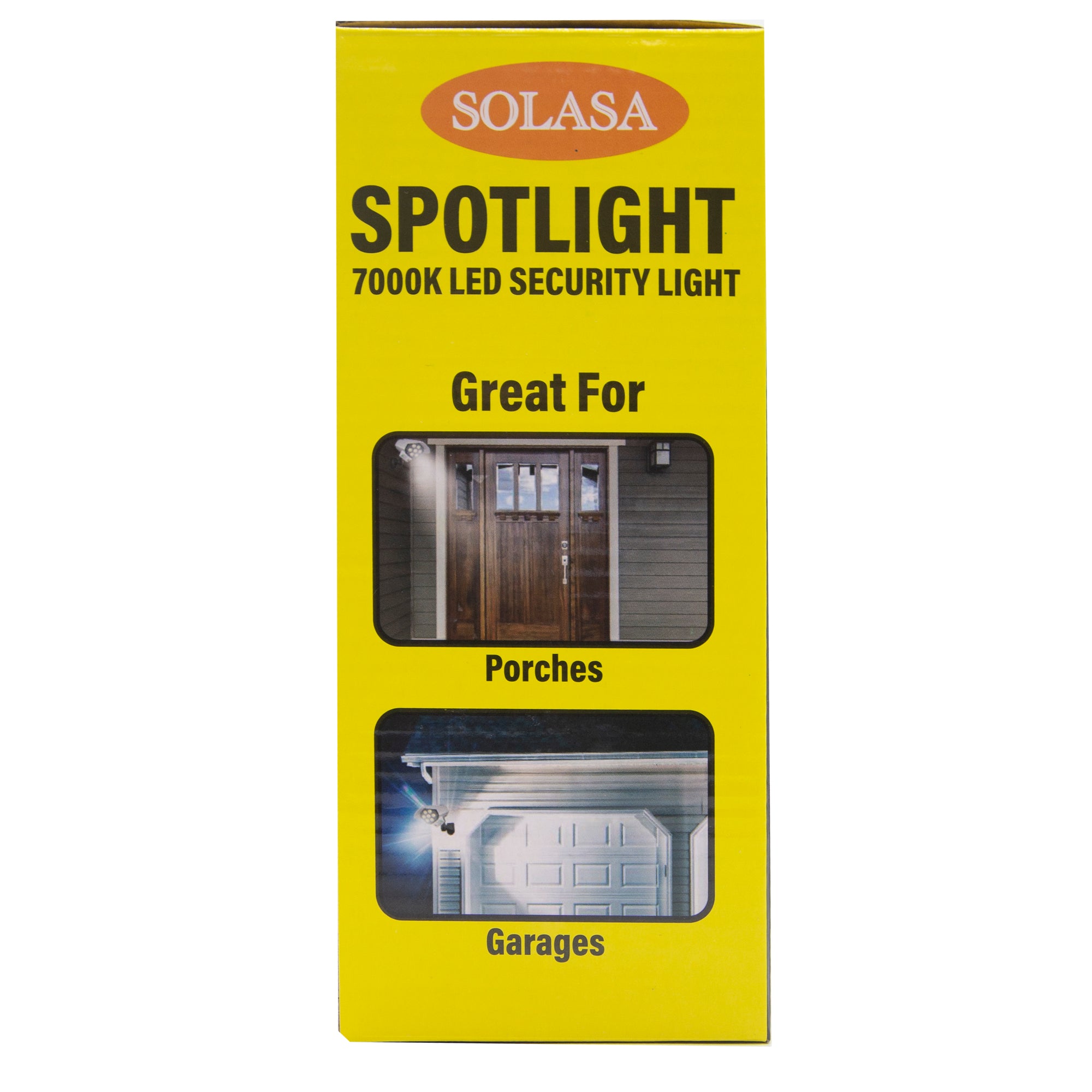 Security Light Solasa Spotlight - SharpPrices